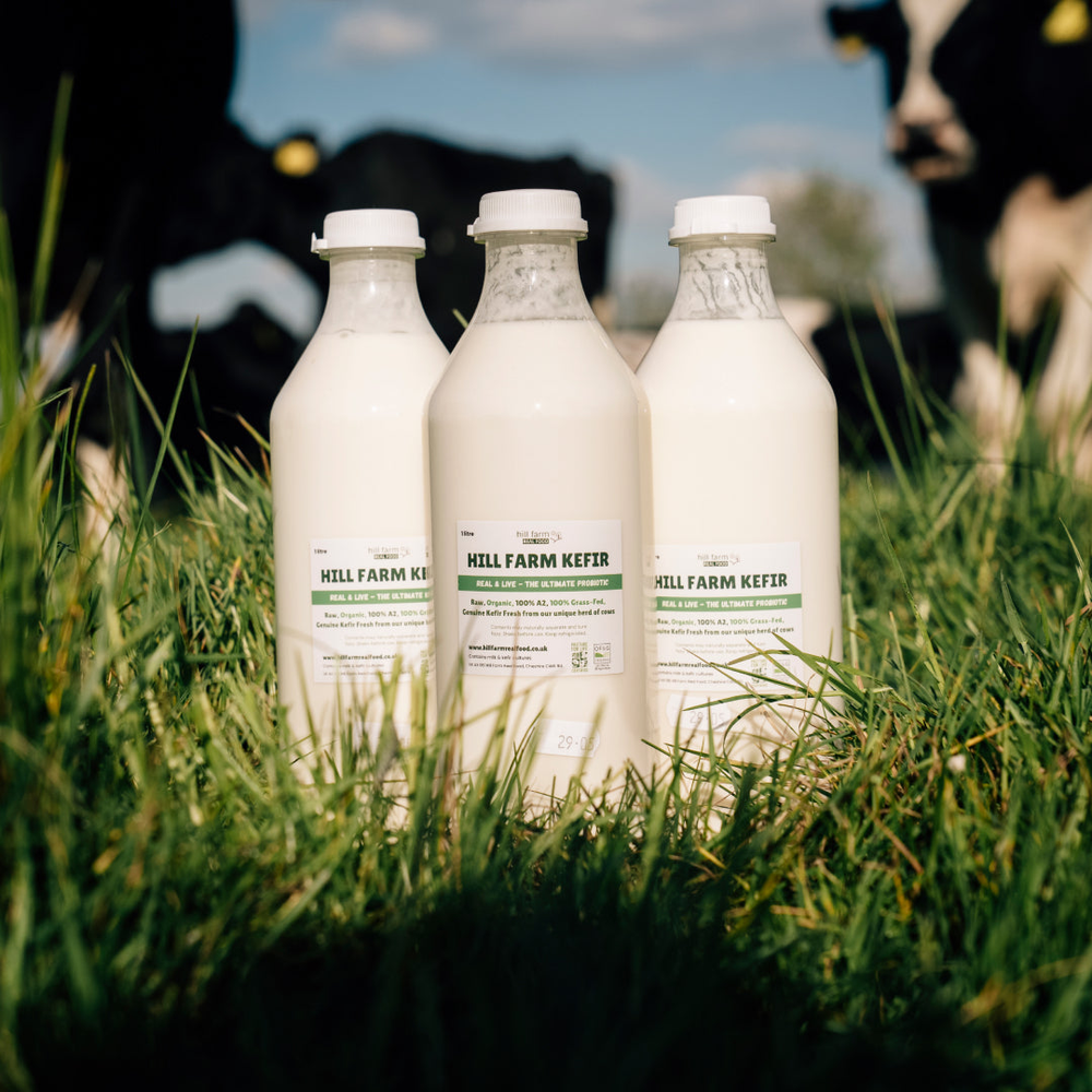 Hill Farm Real Food. For all your superfood needs