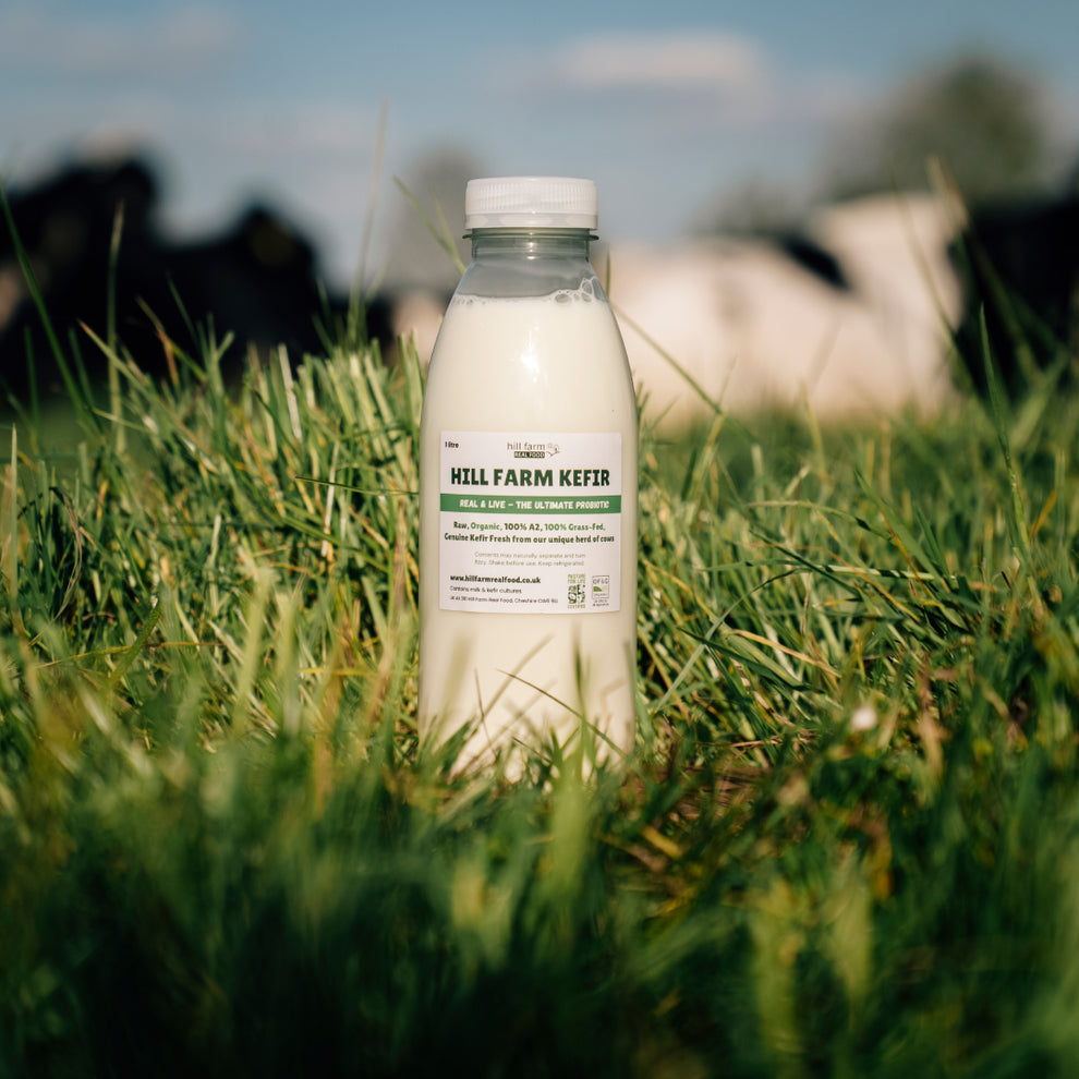 Live Kefir 500ml - Made From A2 Milk - Hill Farm Real Food