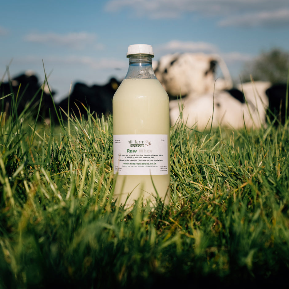 Whey, Cream & Buttermilk – Hill Farm Real Food