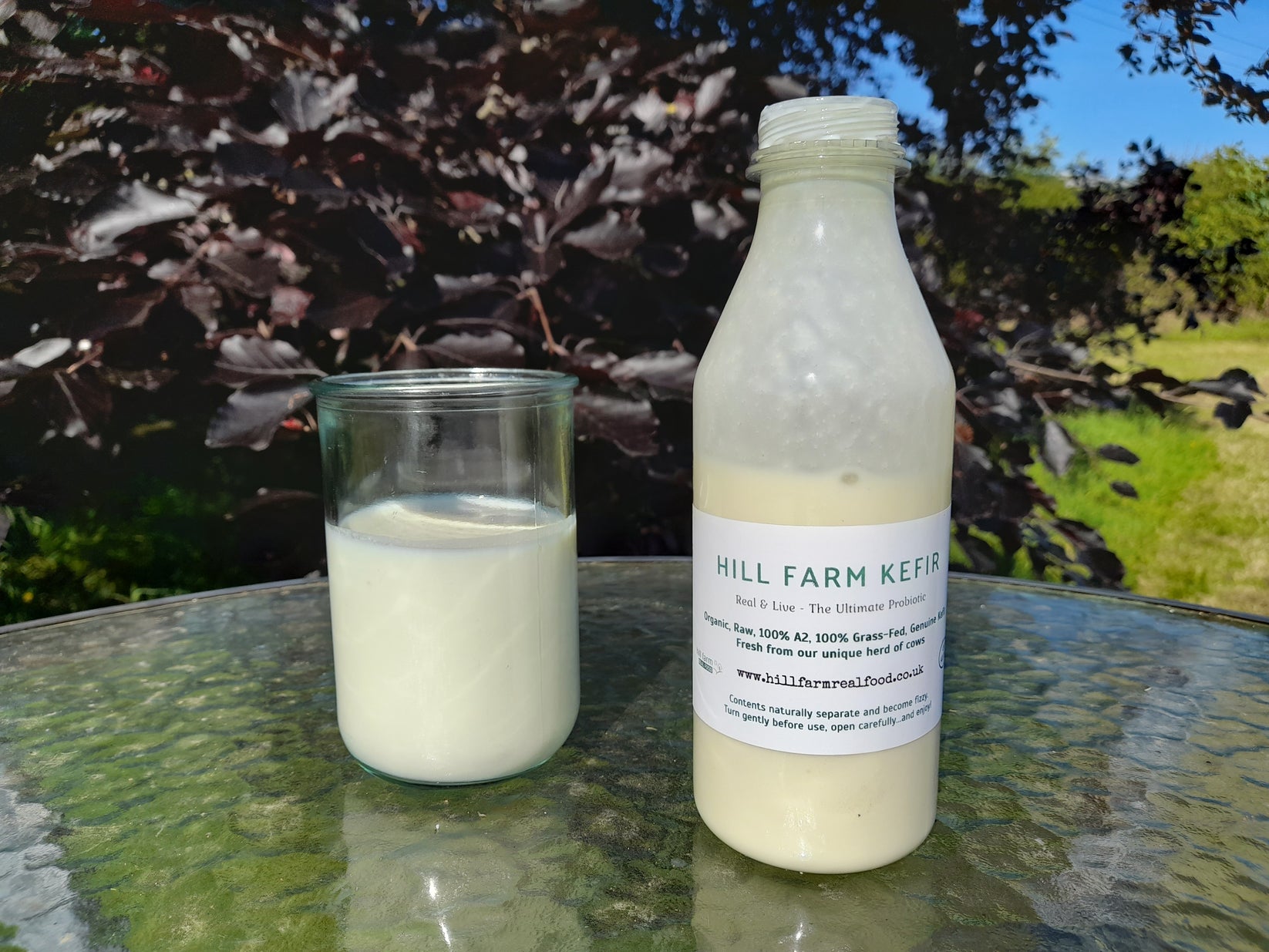 Real Live Kefir from Hill Farm – Hill Farm Real Food