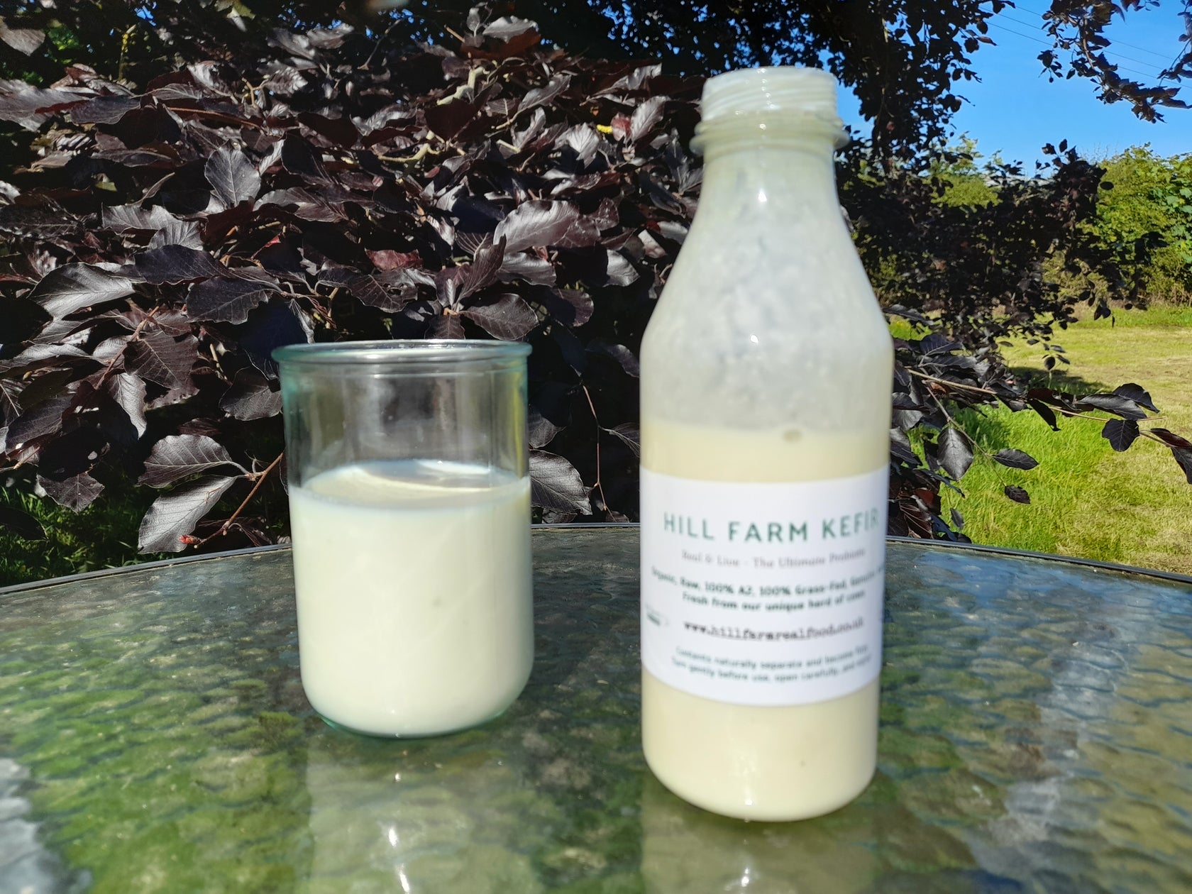 Real Live Kefir from Hill Farm – Hill Farm Real Food