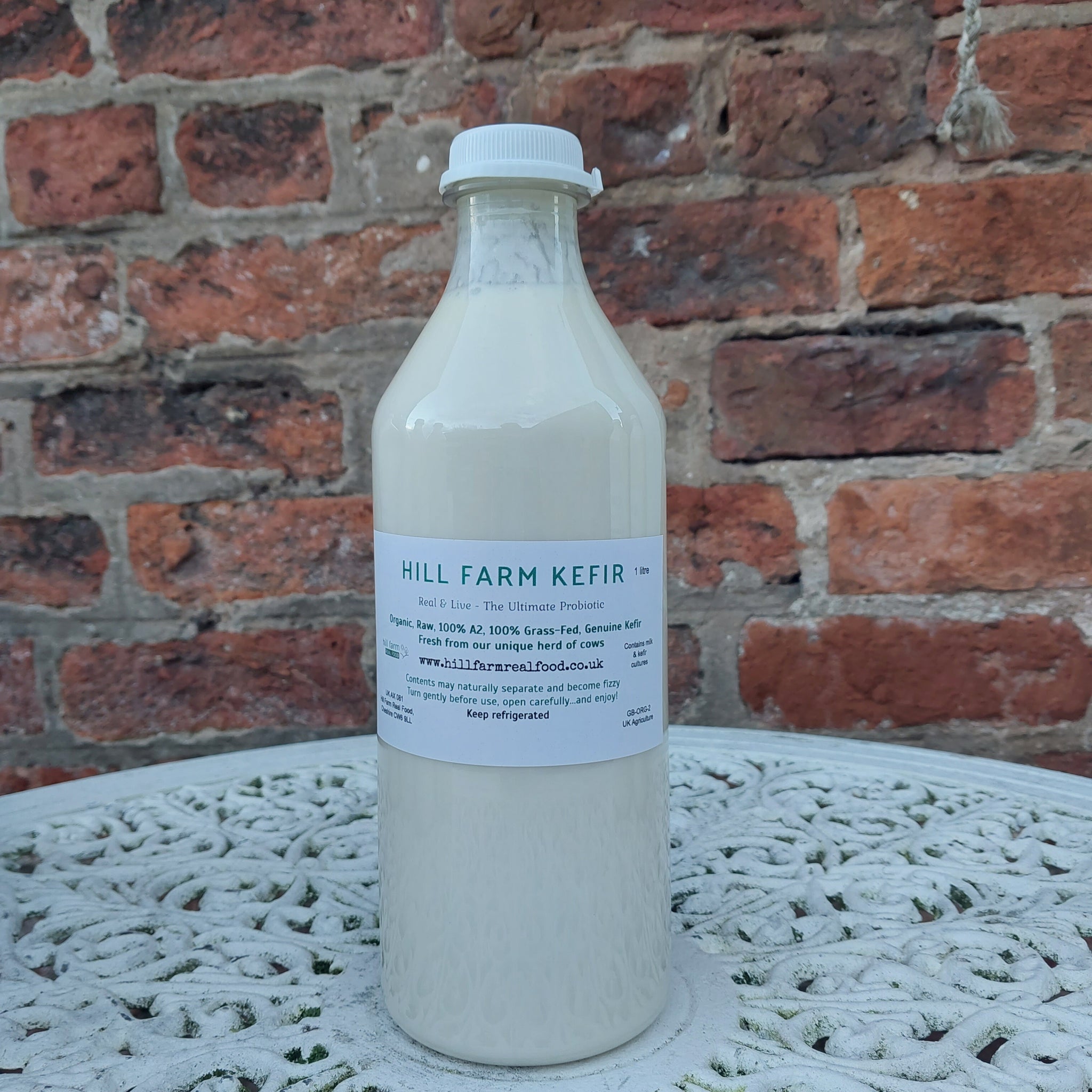 Real Live Kefir from Hill Farm – Hill Farm Real Food