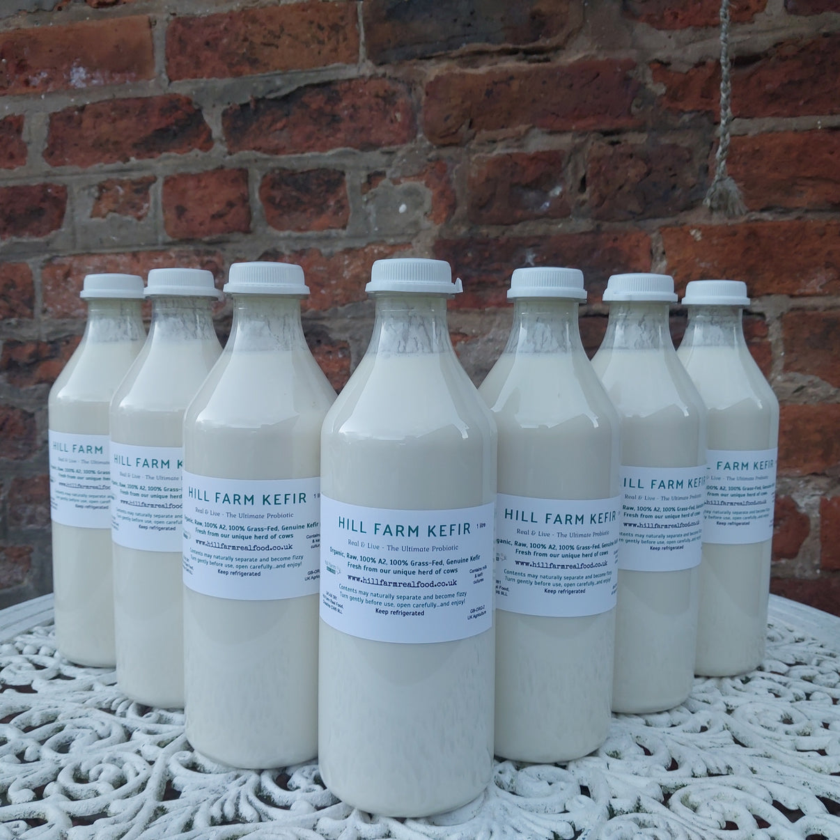 Real Live Kefir from Hill Farm – Hill Farm Real Food