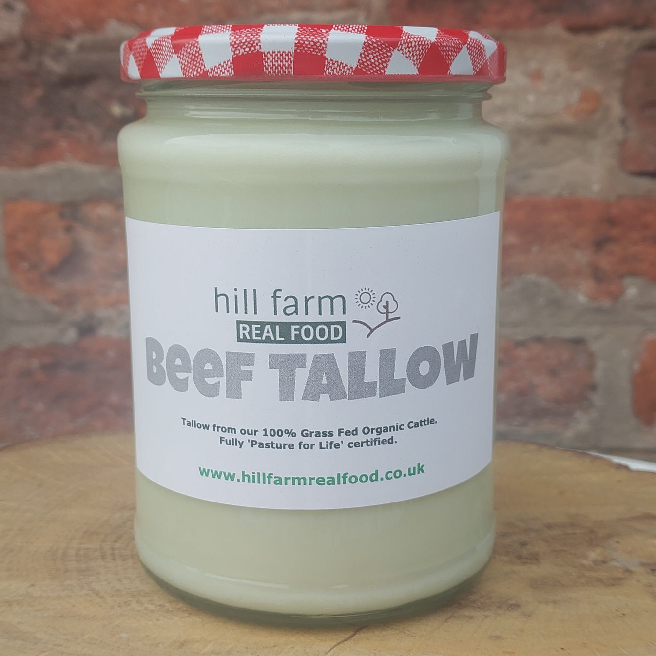 Hill Farm BEEF TALLOW 500ml – Hill Farm Real Food