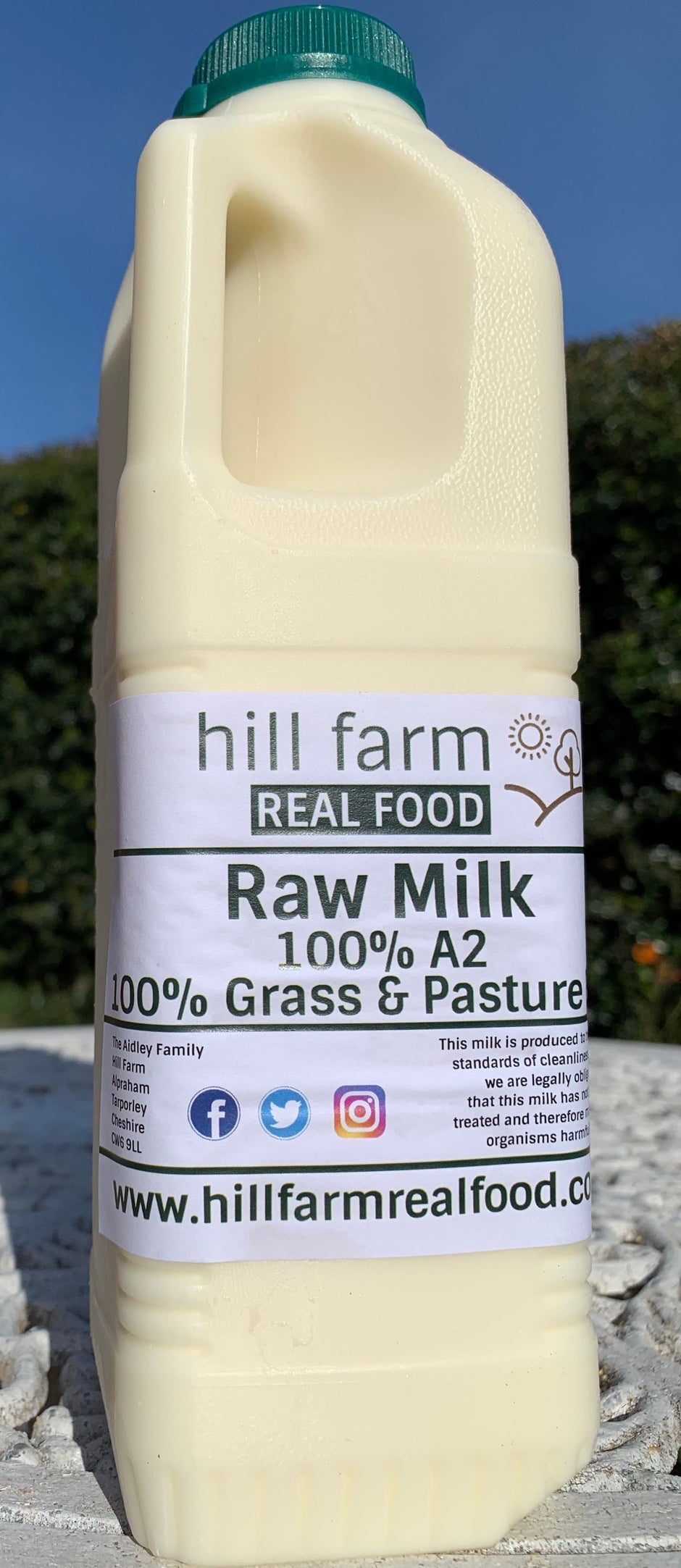 Real MILK – Hill Farm Real Food